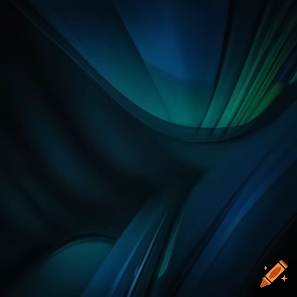 Dramatic and contrasted abstract computer image on Craiyon