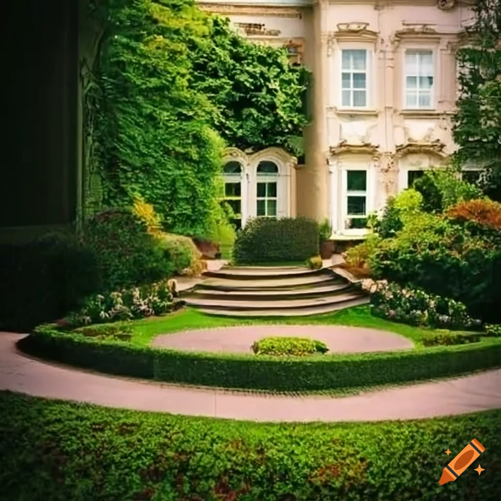 Rococo Garden Design | Fasci Garden