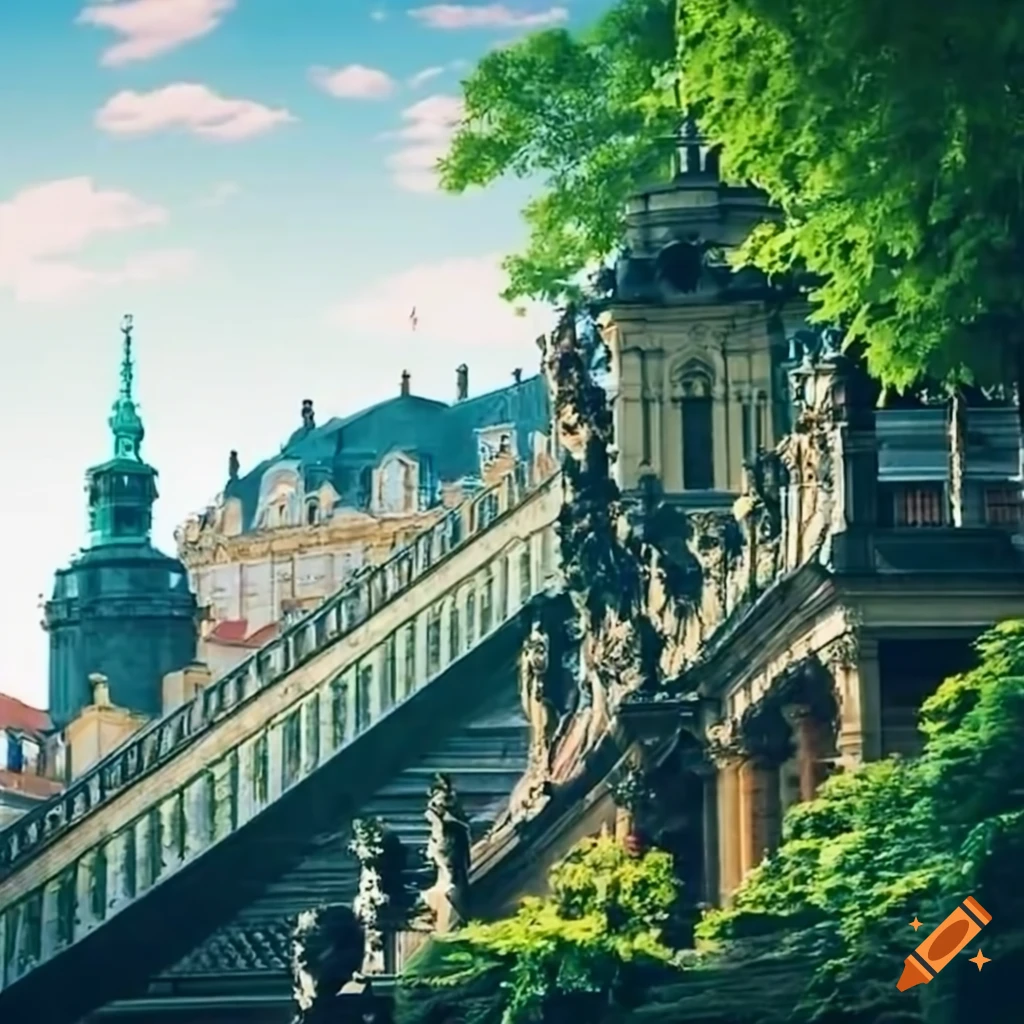 Cityscape of dresden, germany on Craiyon