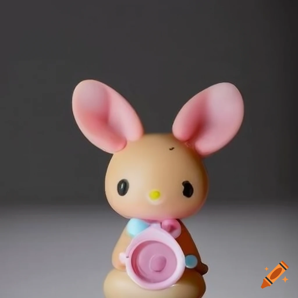 Pademelon Girl Toy Made Of Hard Plastic On Craiyon