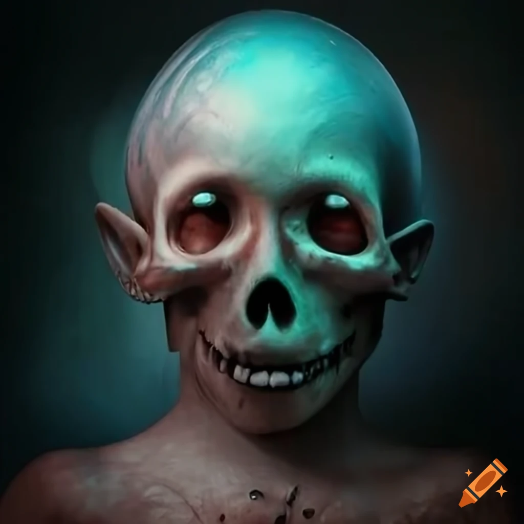 Artistic depiction of death on Craiyon