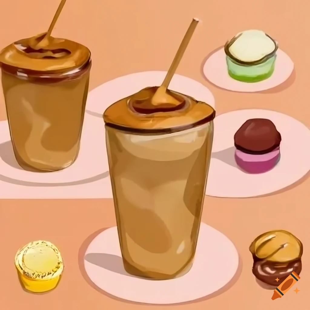 Dalgona candy challenge on Craiyon