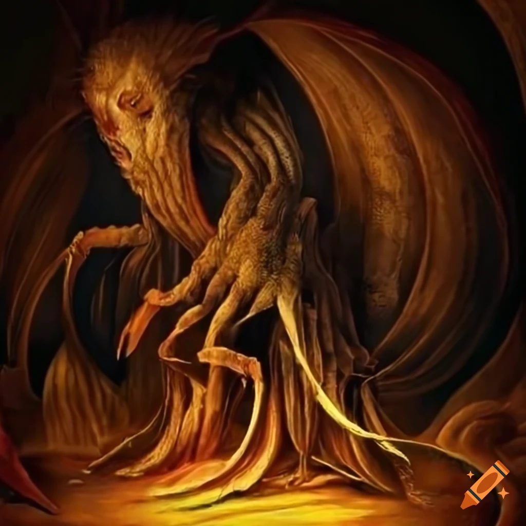 Digital artwork of creatures in a post-apocalyptic world on Craiyon