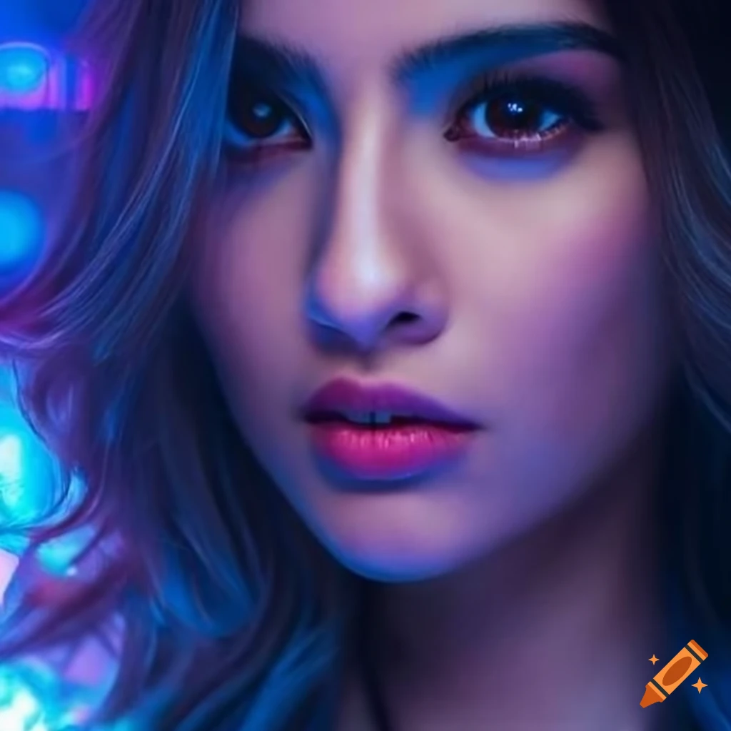Indian Girl Aesthetic Photo For Instagram Profile Picture On Craiyon