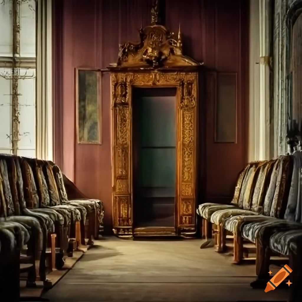 Bohemian waiting room design