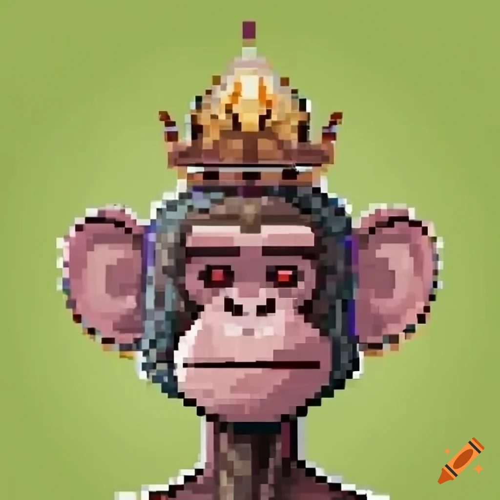 Digital artwork of an NFT sign on Craiyon