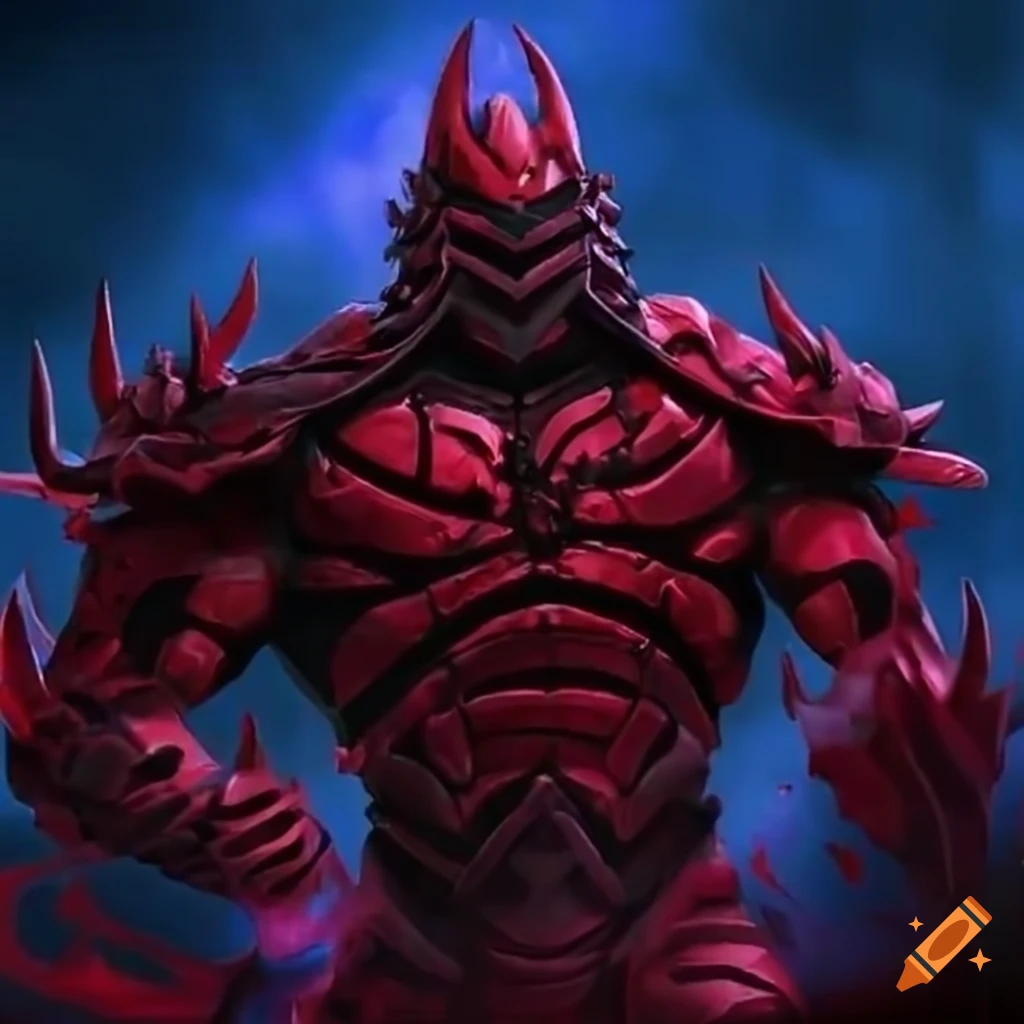 Image of crimson shredder