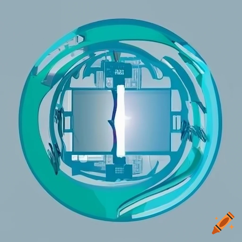 Innovative logo design for computer system servicing on Craiyon