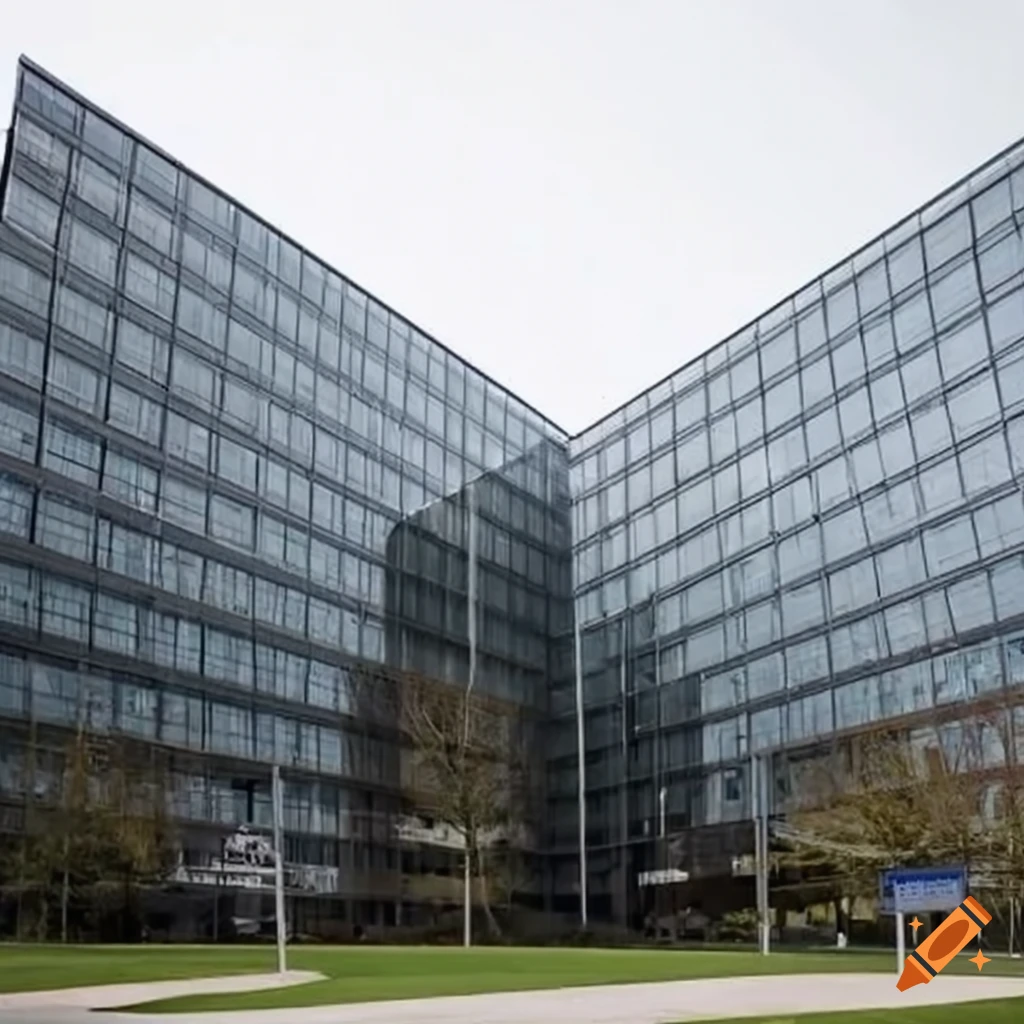 World headquarters building exterior