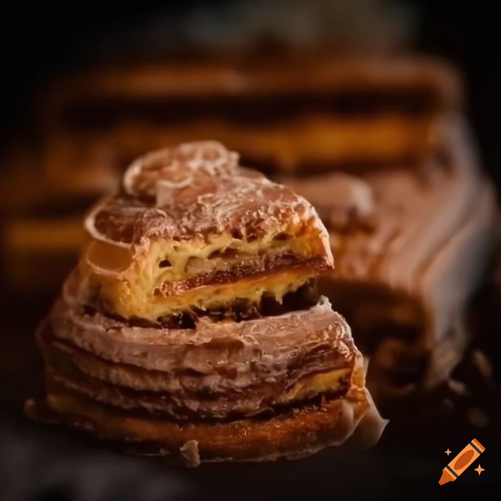 Cicada candy bar with wrapper on Craiyon