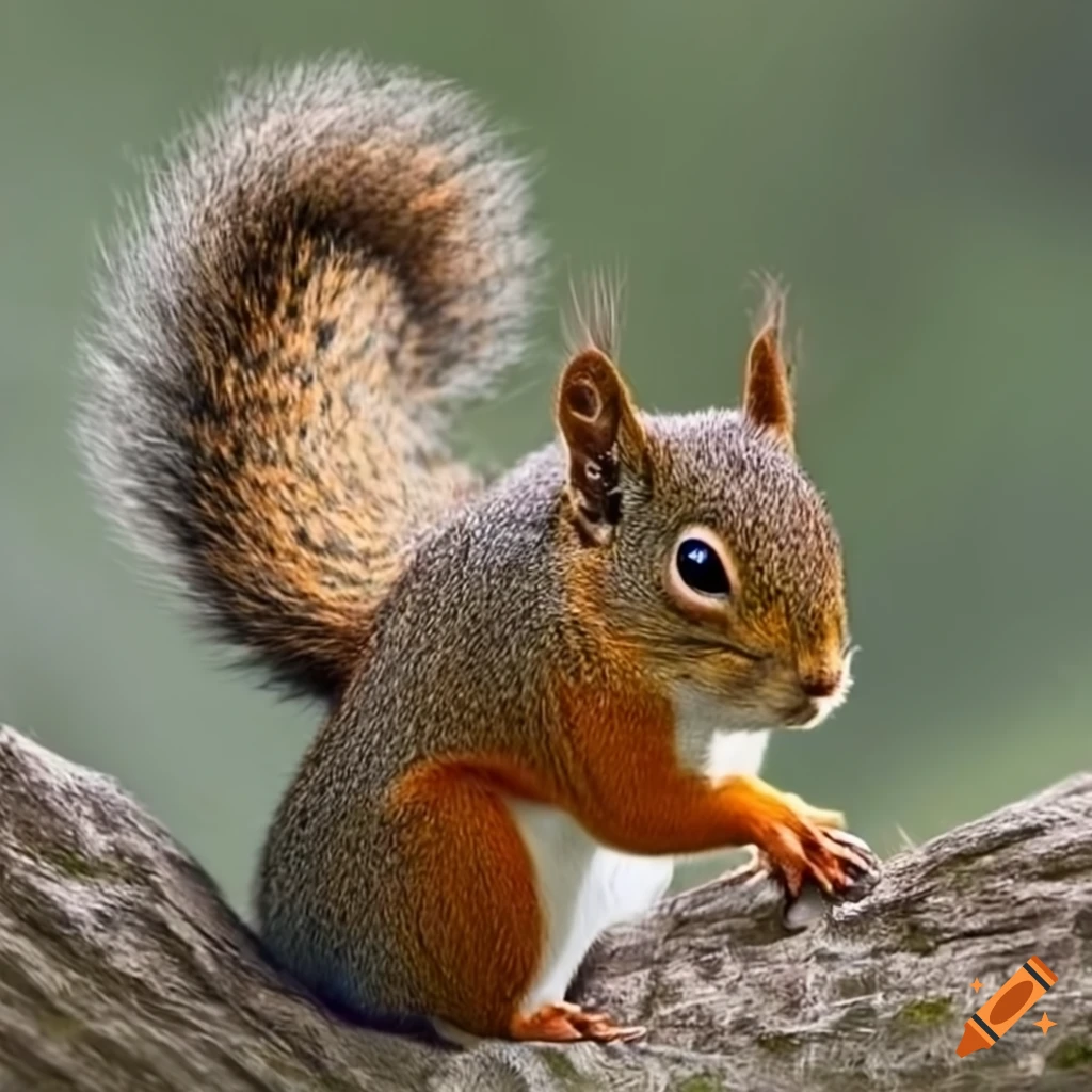 Cute squirrel