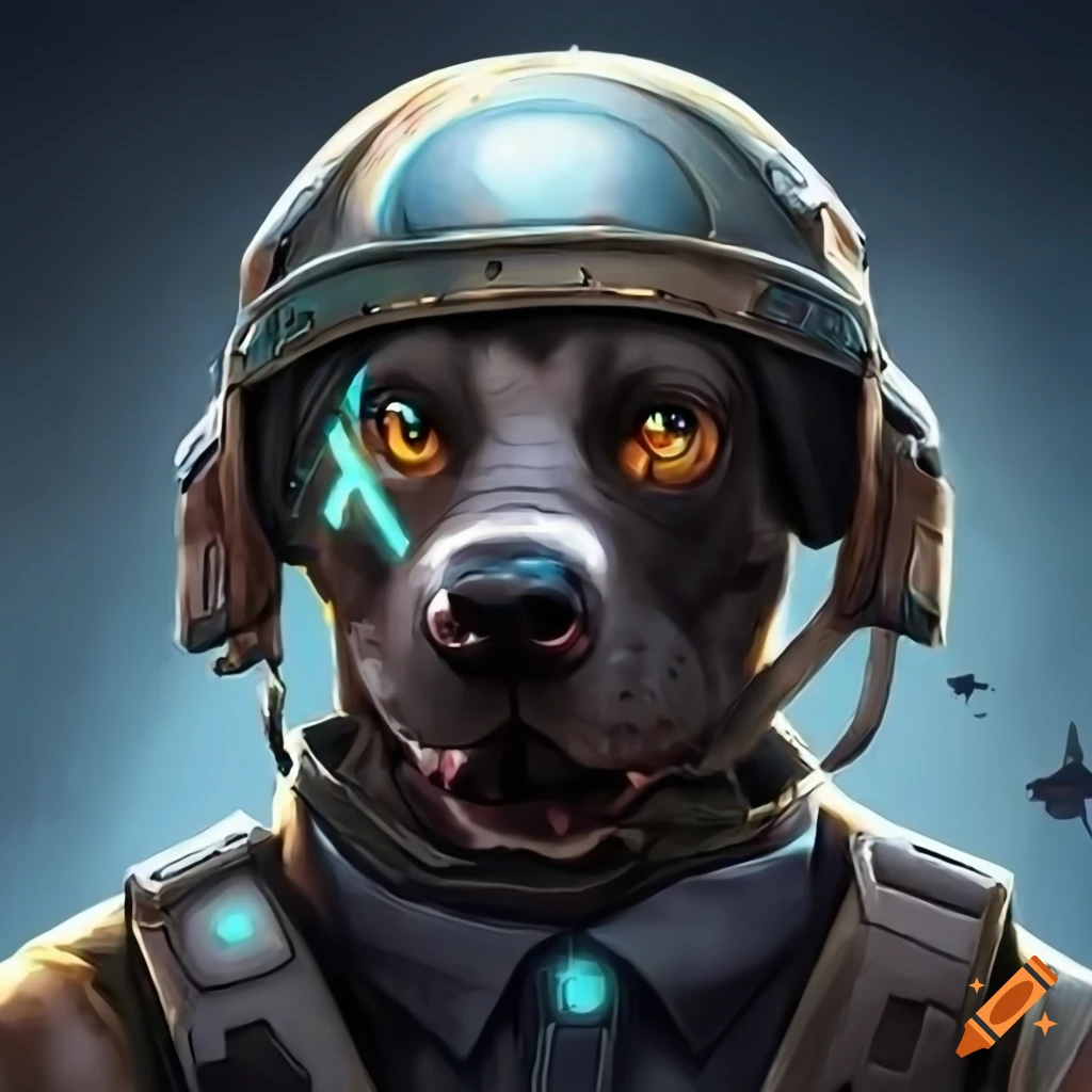 Image of a cat in military space pilot costume on Craiyon