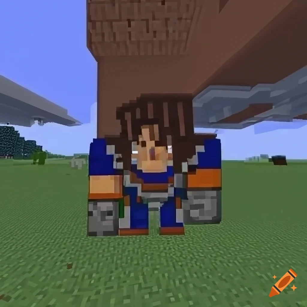 Minecraft dragon ball z server