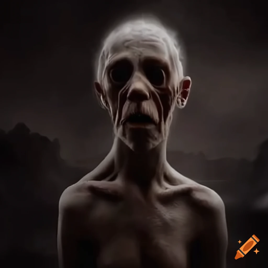 Unsettling and mysterious image on Craiyon