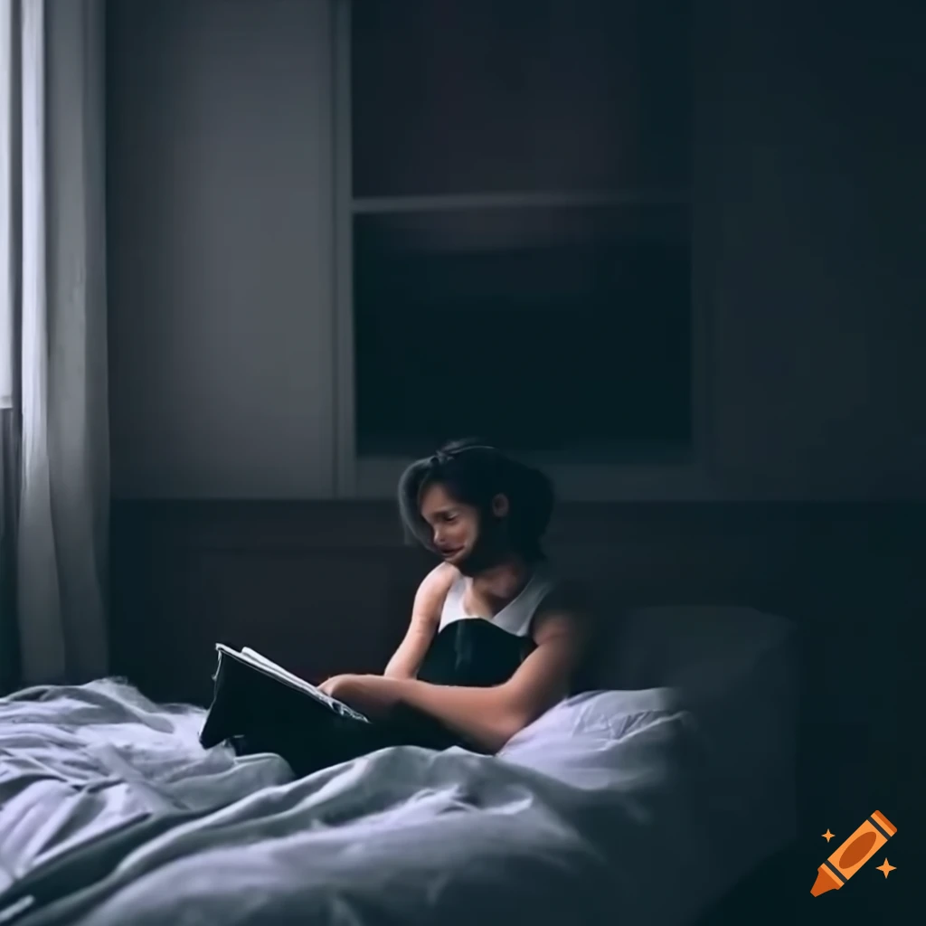 Cinematic photograph of a young man writing in a white room on Craiyon