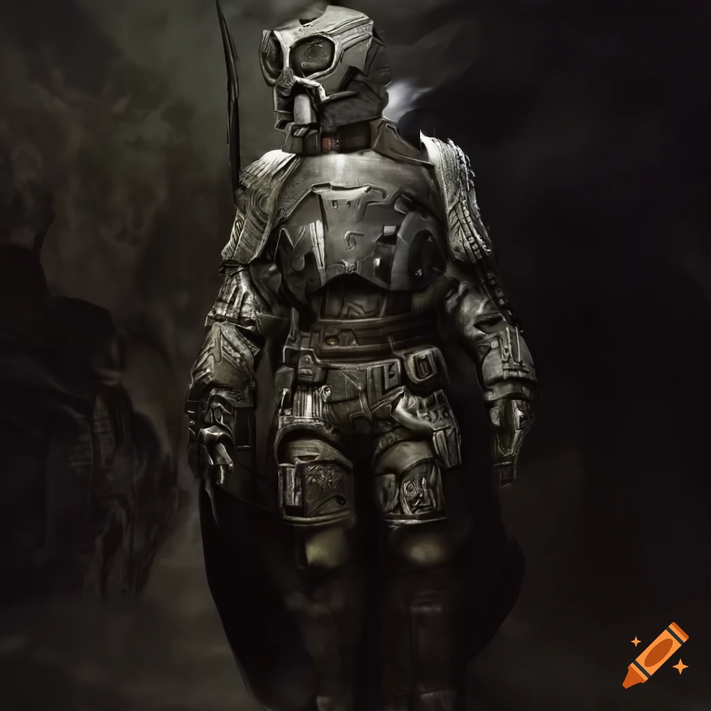 Rebel leader rallying his followers in fantasy art style on Craiyon