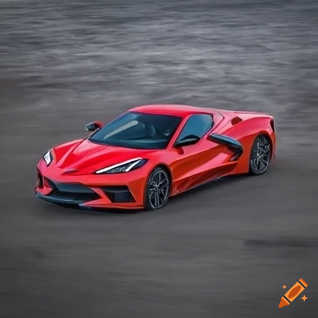 2023 Corvette In High Definition