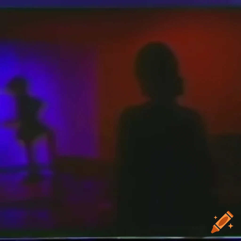 Vhs footage of a vintage lost tv show from the 90s