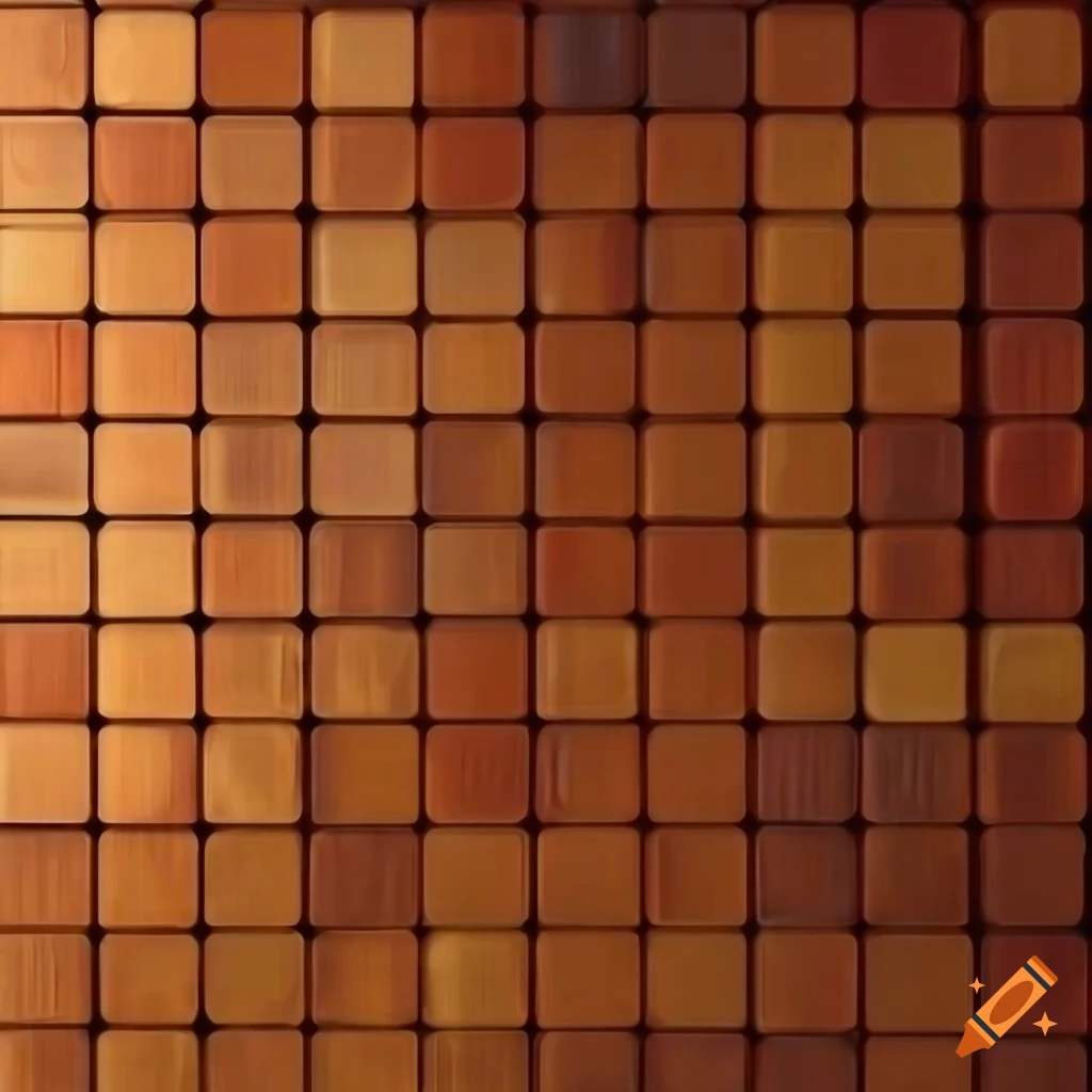 Warm wooden texture board game with 100 squares on Craiyon