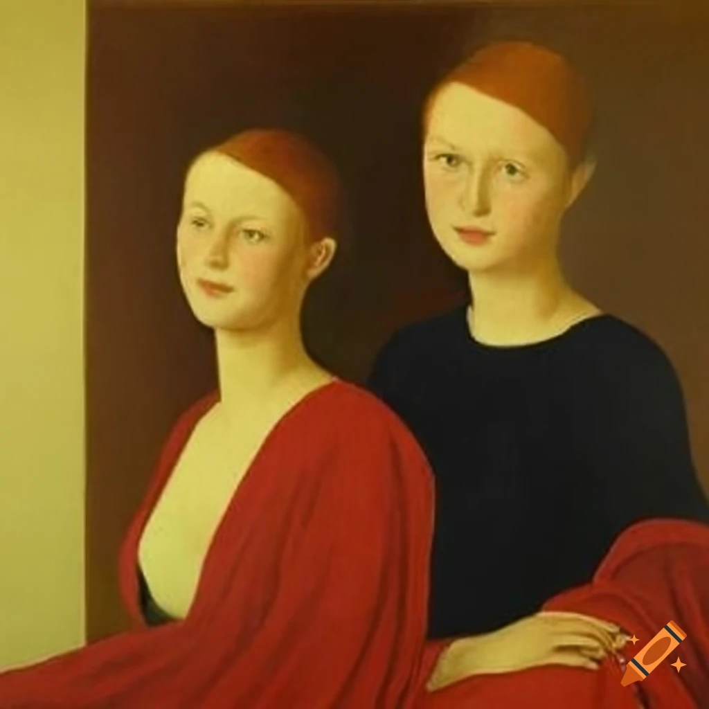 Painting by george tooker on Craiyon
