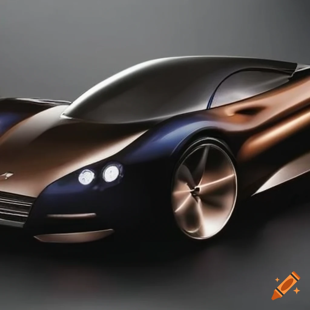 Concept lexus supercar from 2000 with unique design on Craiyon