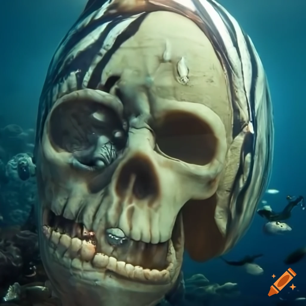 Hyper realistic underwater scene on Craiyon