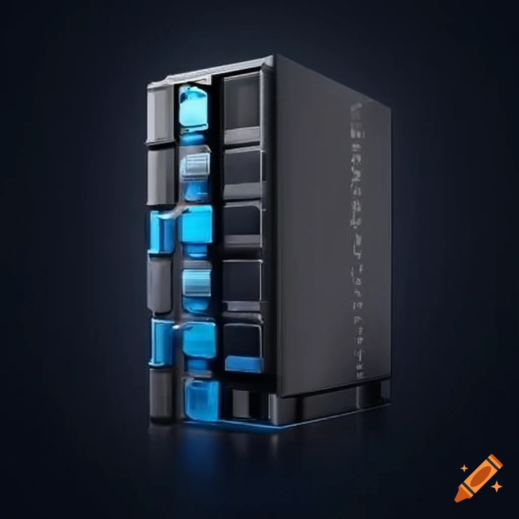 Image representing outstanding servers on Craiyon