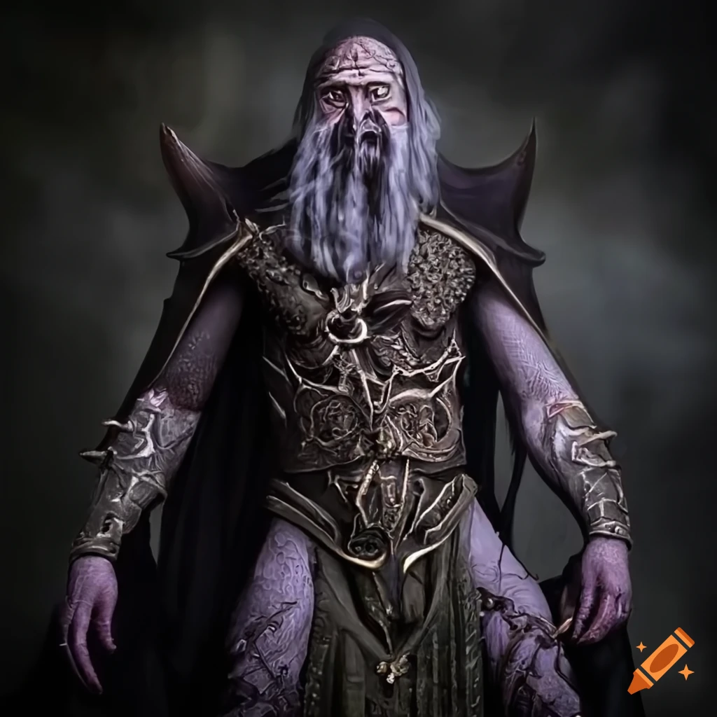 Dark sorcerer from jotunheim