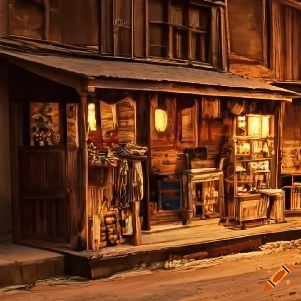 Old japanese shop 1960s on Craiyon