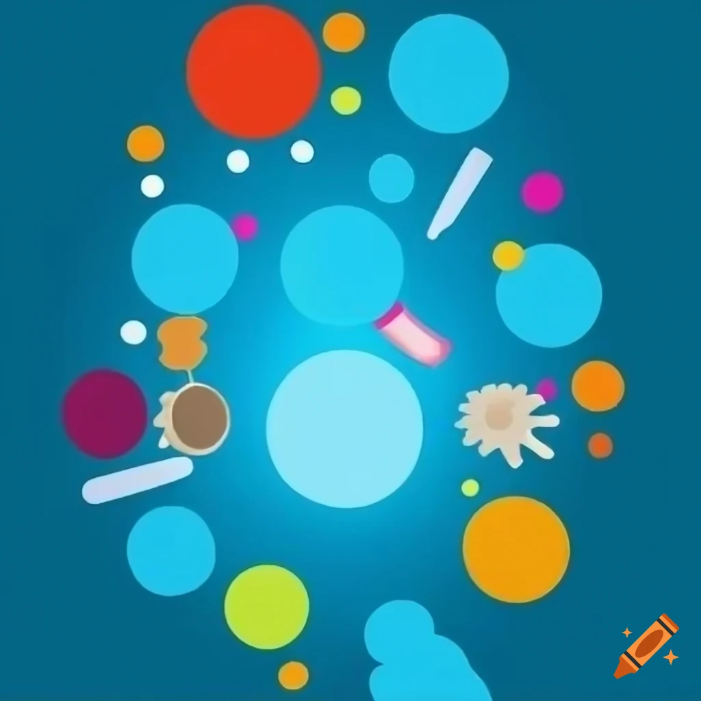 Graphic of managing player influx on Craiyon