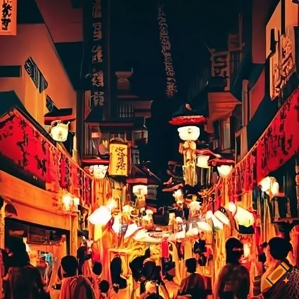 Japanese festival yatai on Craiyon