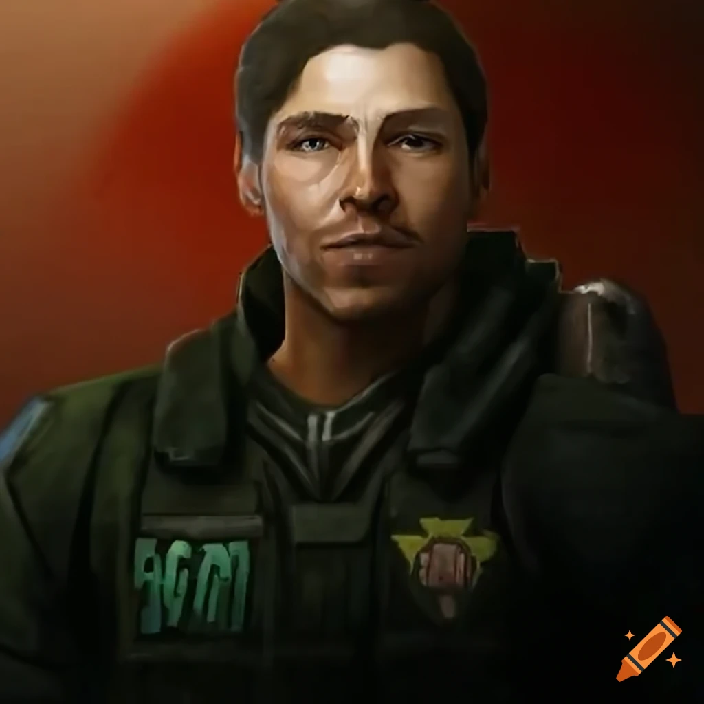 Detailed and realistic portraits of mechwarrior 5 pilots on Craiyon