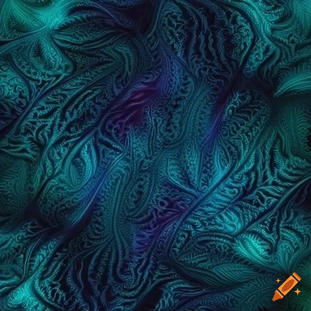 Mc escher fish and scale artwork on Craiyon