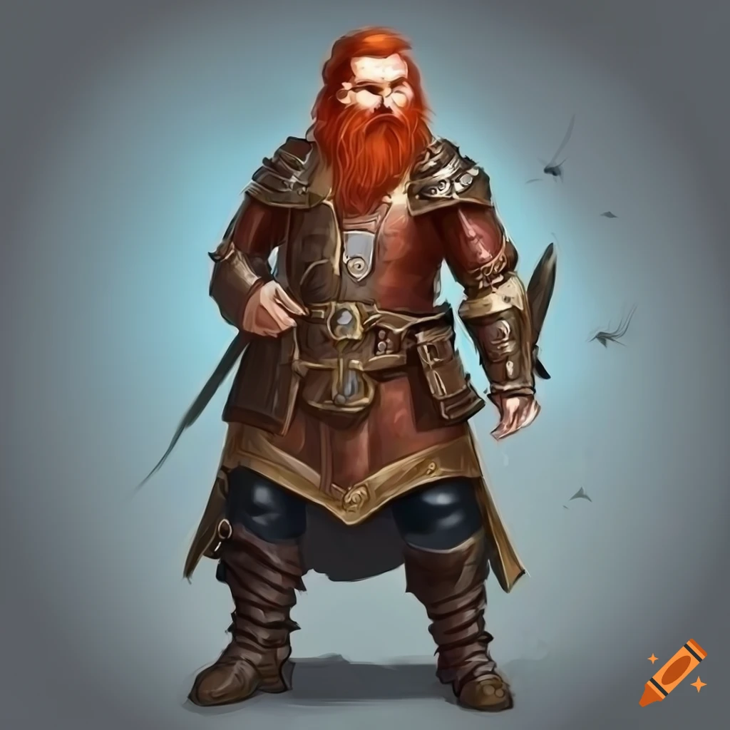 Cosplay of a dwarf ship captain