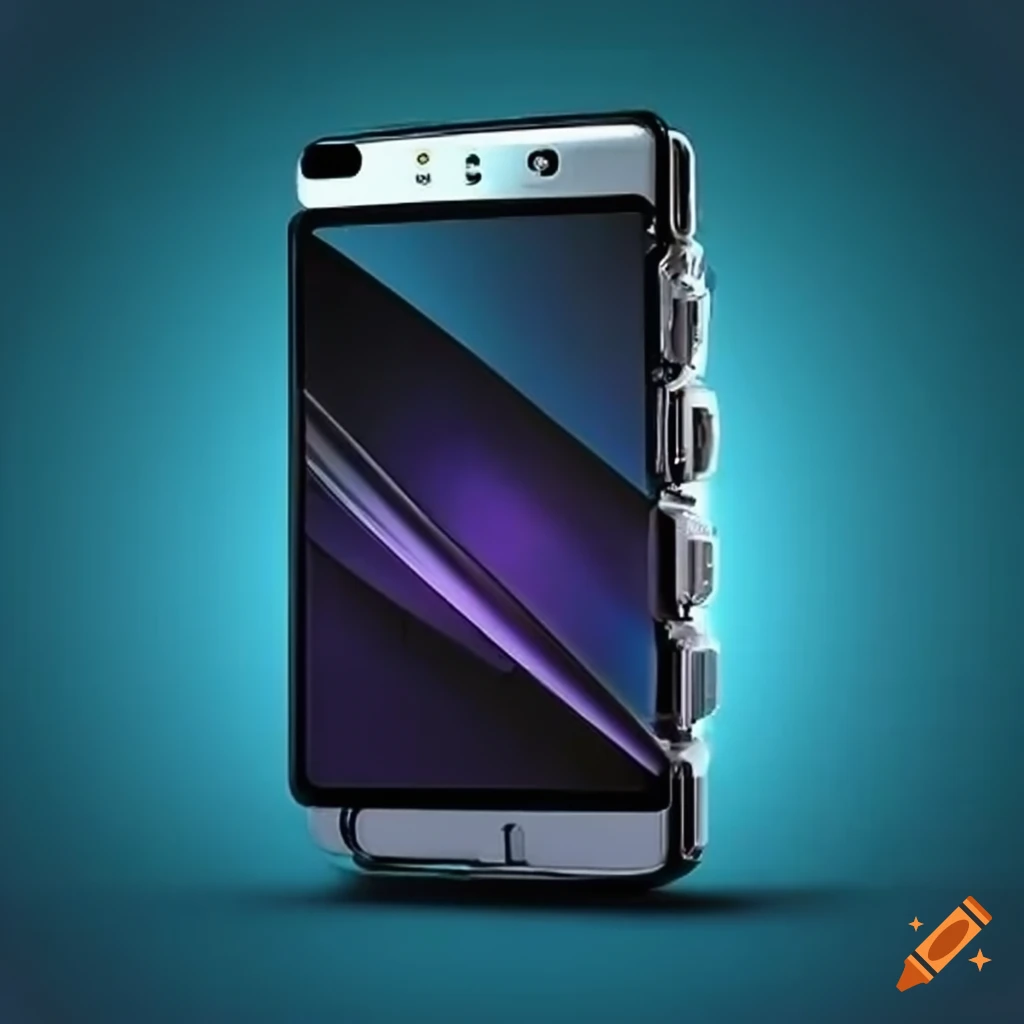 Image of three camera phone on Craiyon