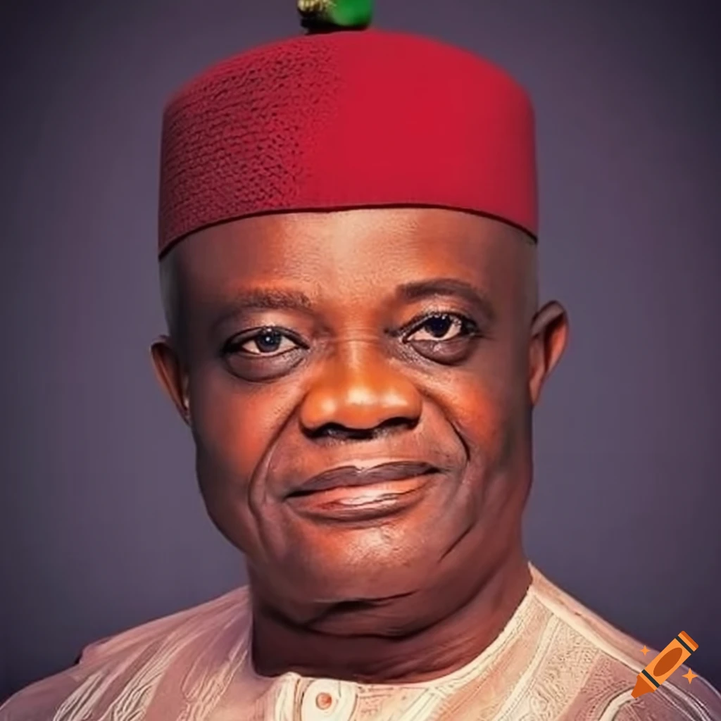 Theodore Orji, Nigerian politician and former Governor of Abia State on ...