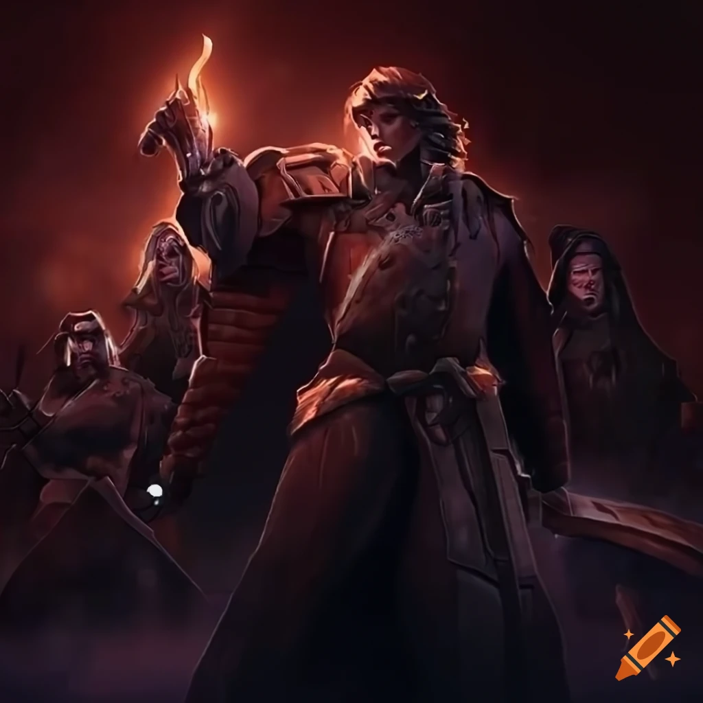 Choose faction servers on Craiyon