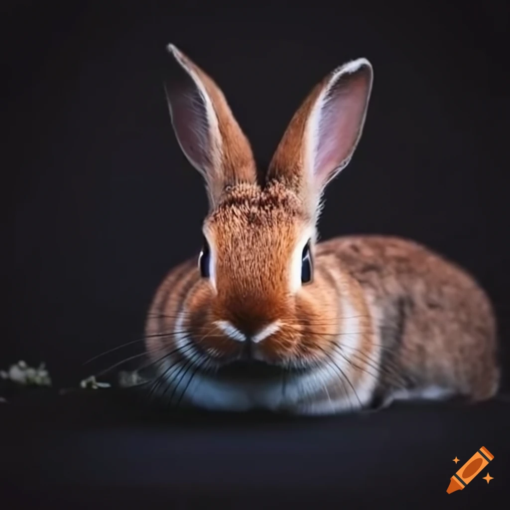 Conejo de orejas largas on Craiyon