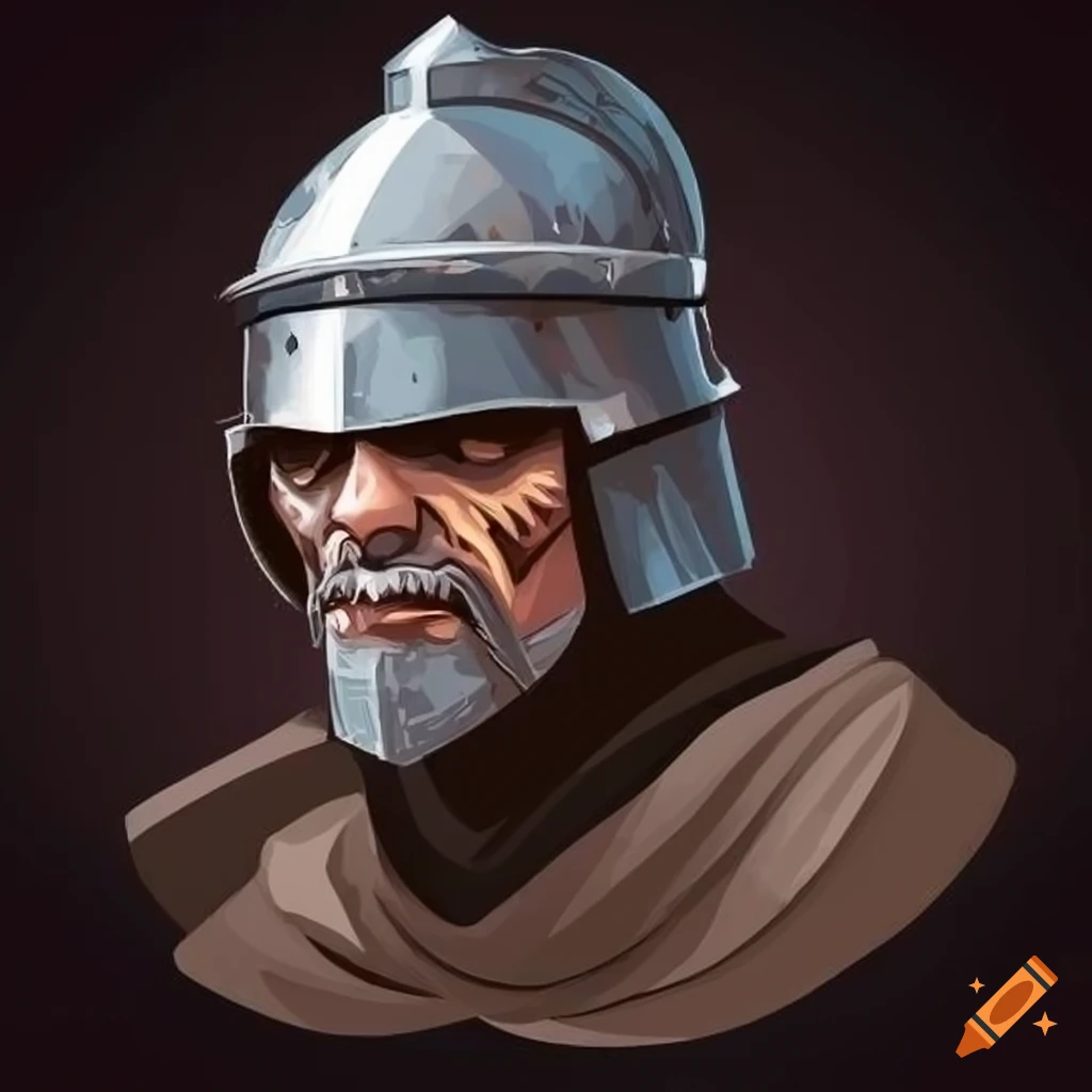 Highly detailed depiction of the soldier from team fortress 2 in ...