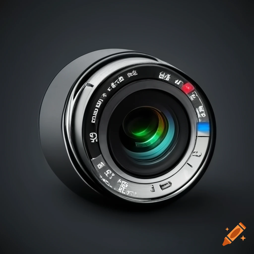 Innovative smartphone with triple lens camera on Craiyon