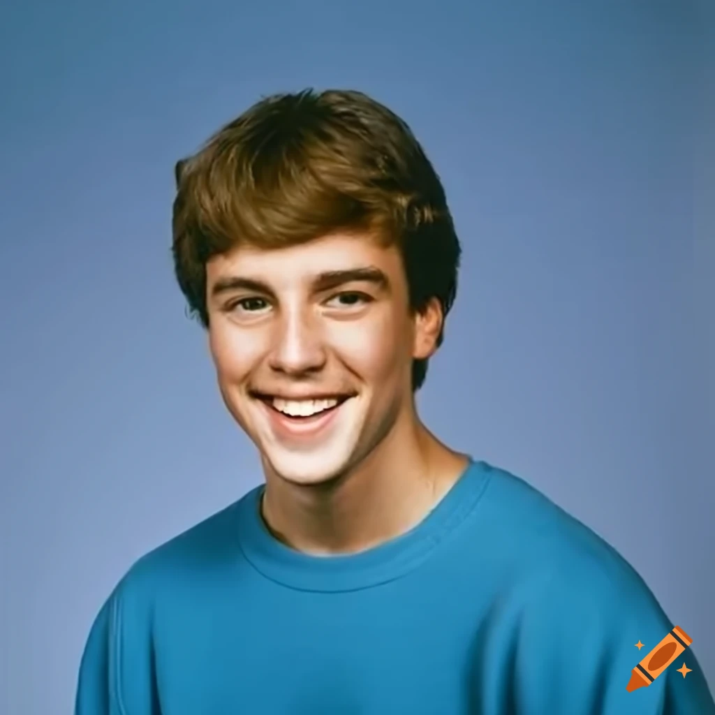 Retro portrait of charlie dempsey on Craiyon