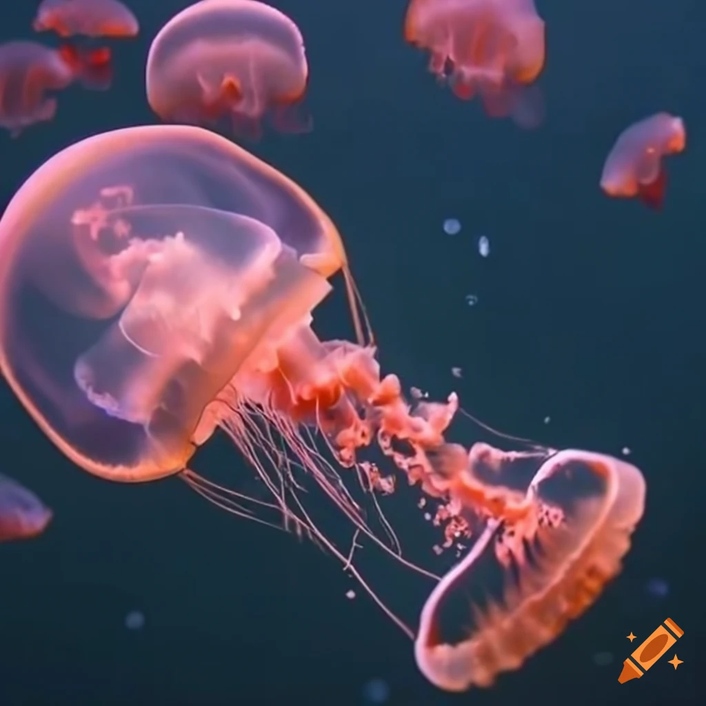 Underwater City With Floating Jellyfish On Craiyon underwater-city-with-floating-jellyfish-on-craiyon