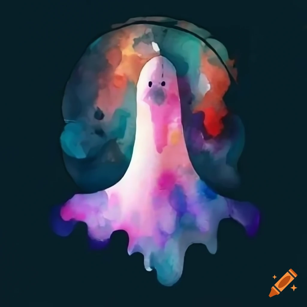 Ghost party on Craiyon