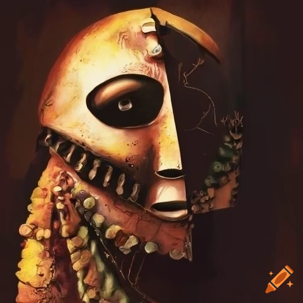 Surreal depiction of homelessness on Craiyon