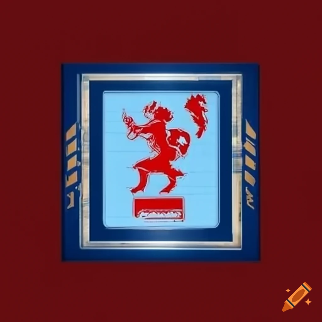 Liverpool football club logo with a dog instead of a bird on Craiyon