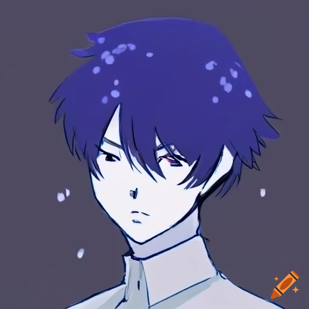 Young chinese man with glasses, hoodie, and jeans looking into the ...