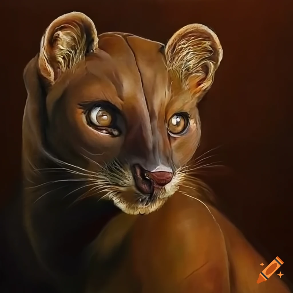 Image of a fossa on Craiyon