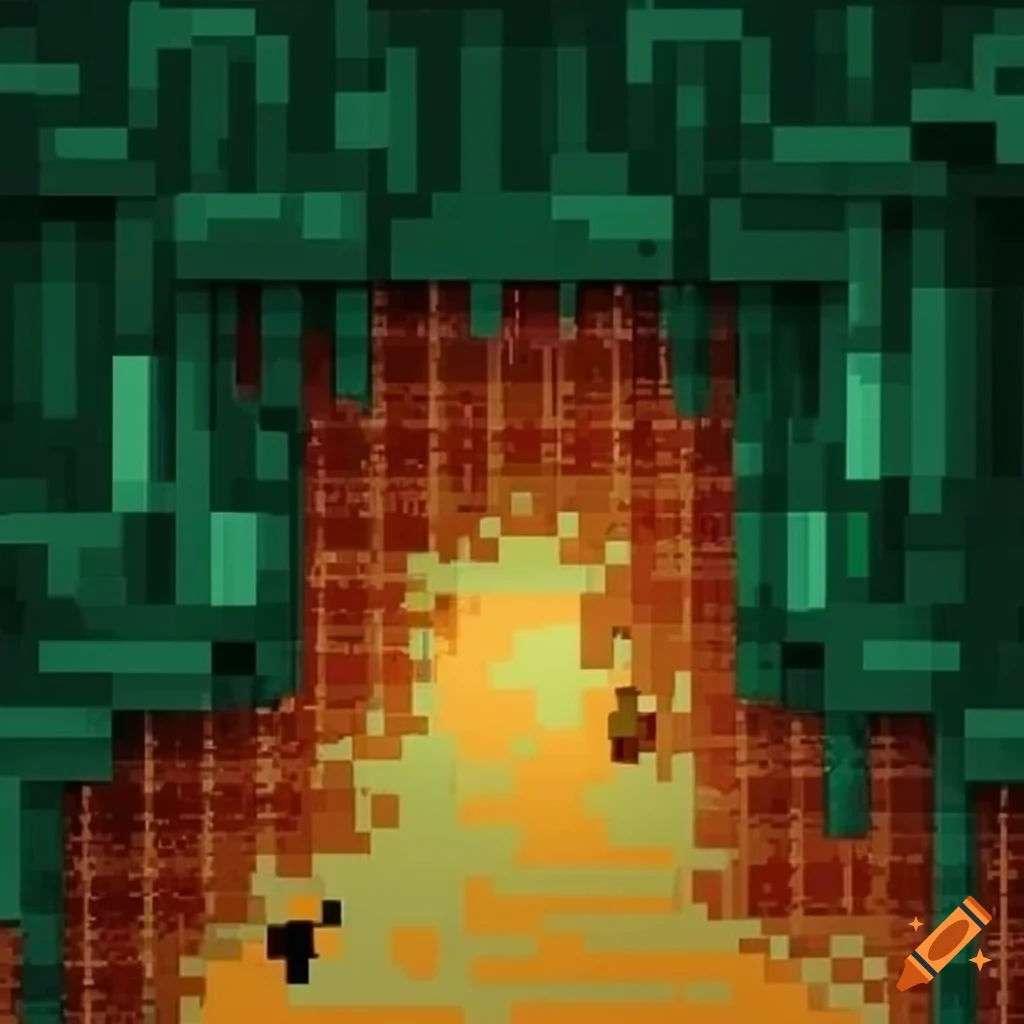 Mp minecraft server on Craiyon