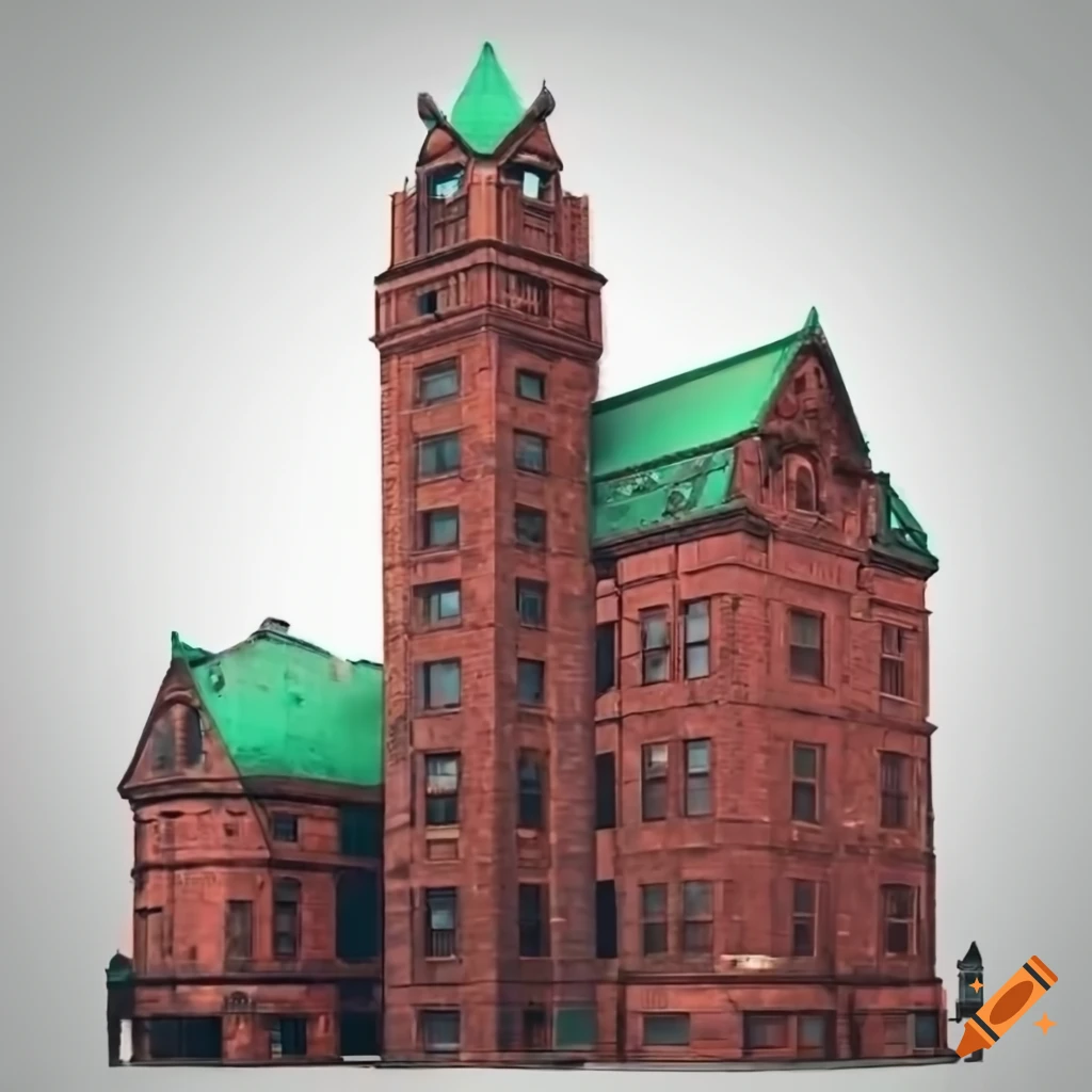 Victorian industrial high-rise building in bioshock infinite