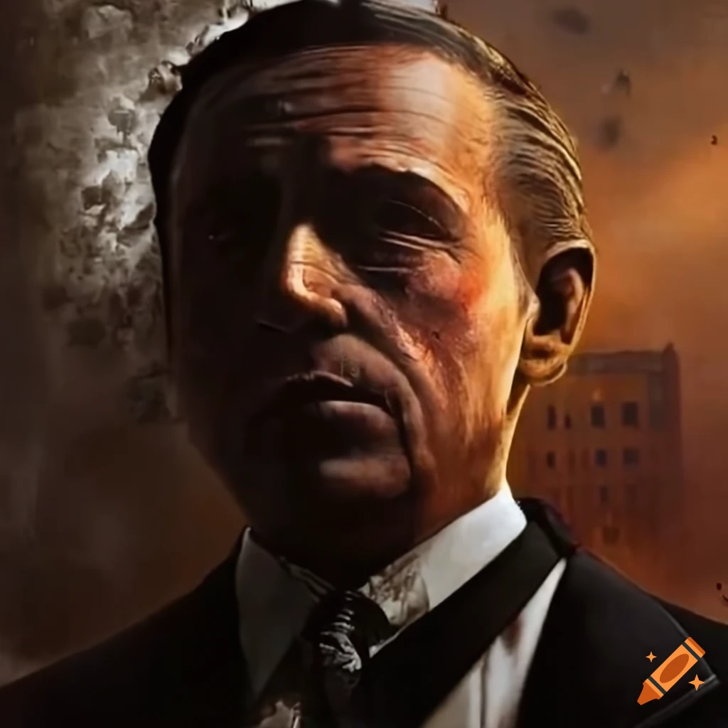 A businessman inspector age 52 on Craiyon